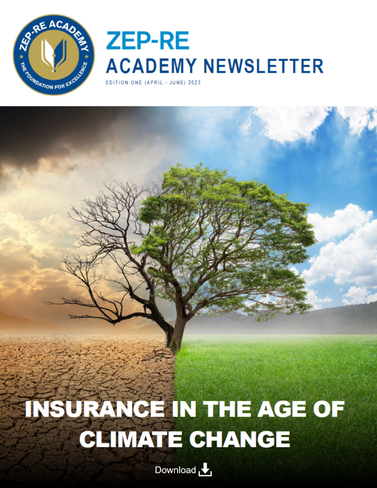 ZEP-Re Academy Newsletter – ZEP-RE