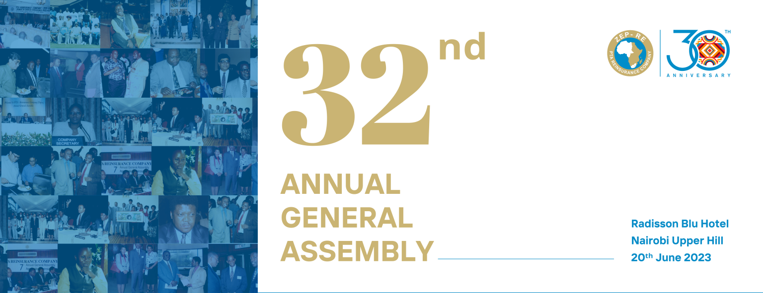 34th Anniversary General Assembly – ZEP-RE