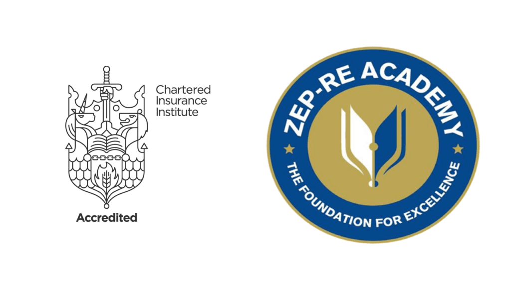 CHARTERED INSURANCE INSTITUTE (CII) ACCREDITATION – ZEP-RE